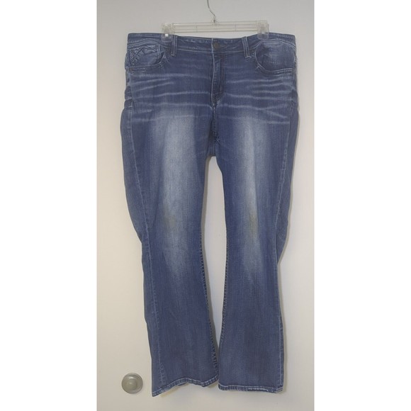 Buckle | Jeans | Buckle Black Fit No 76 Boot Cut Stretch Jean Medium ...